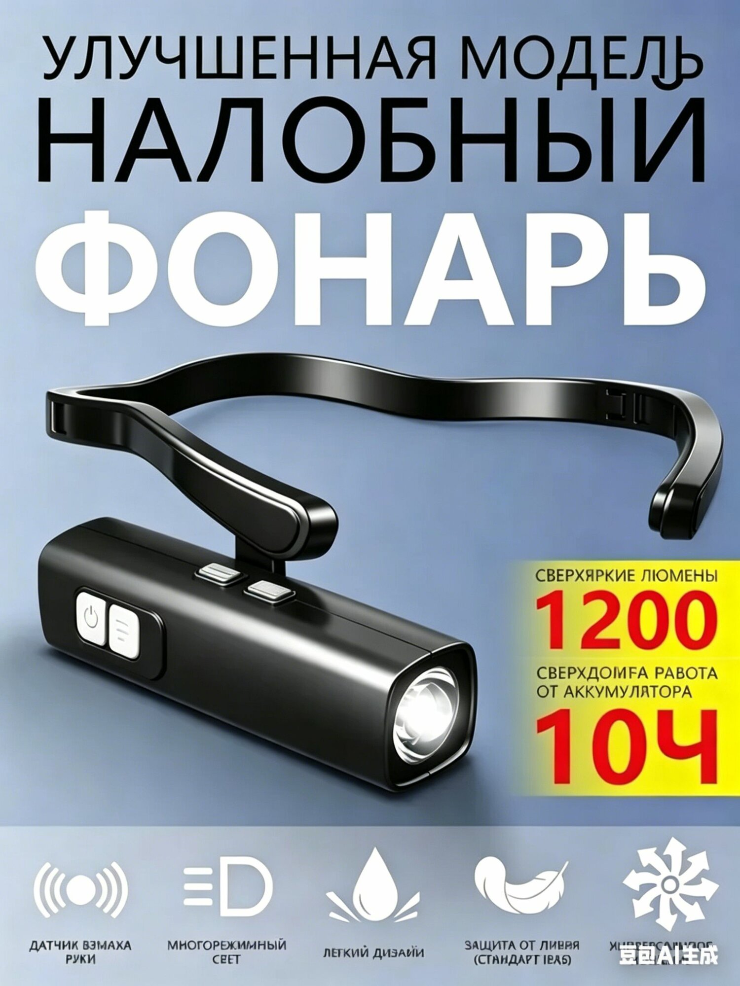 Тактический фонарь тактический фонарик