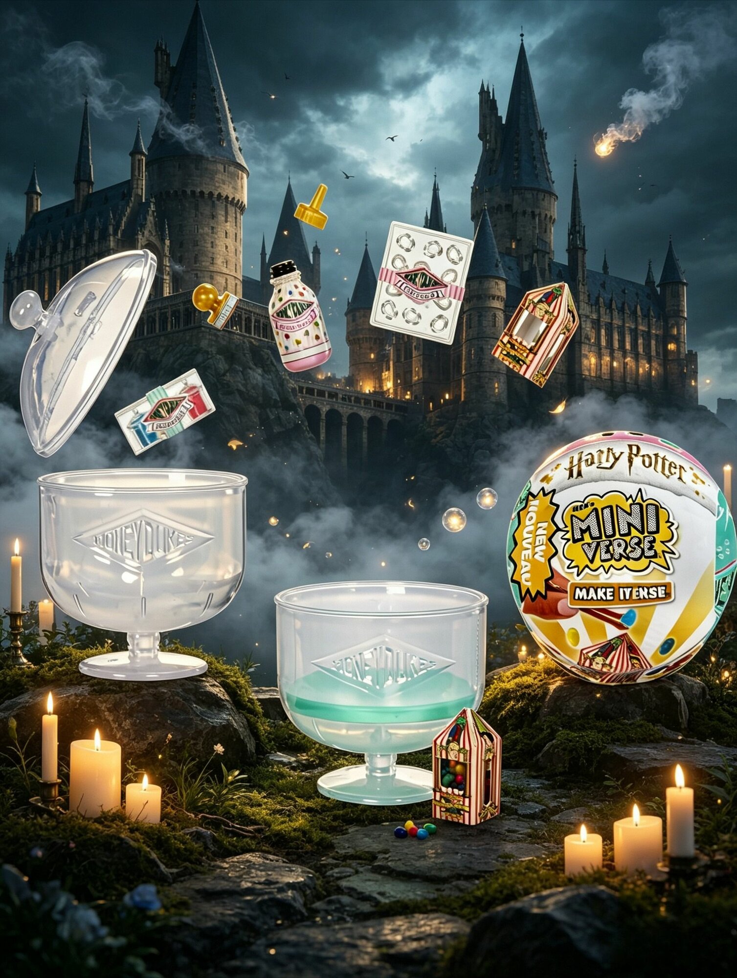 MINI VERSE Harry Potter Honeydukes Рукодельные игрушки-сюрпризы для девочек