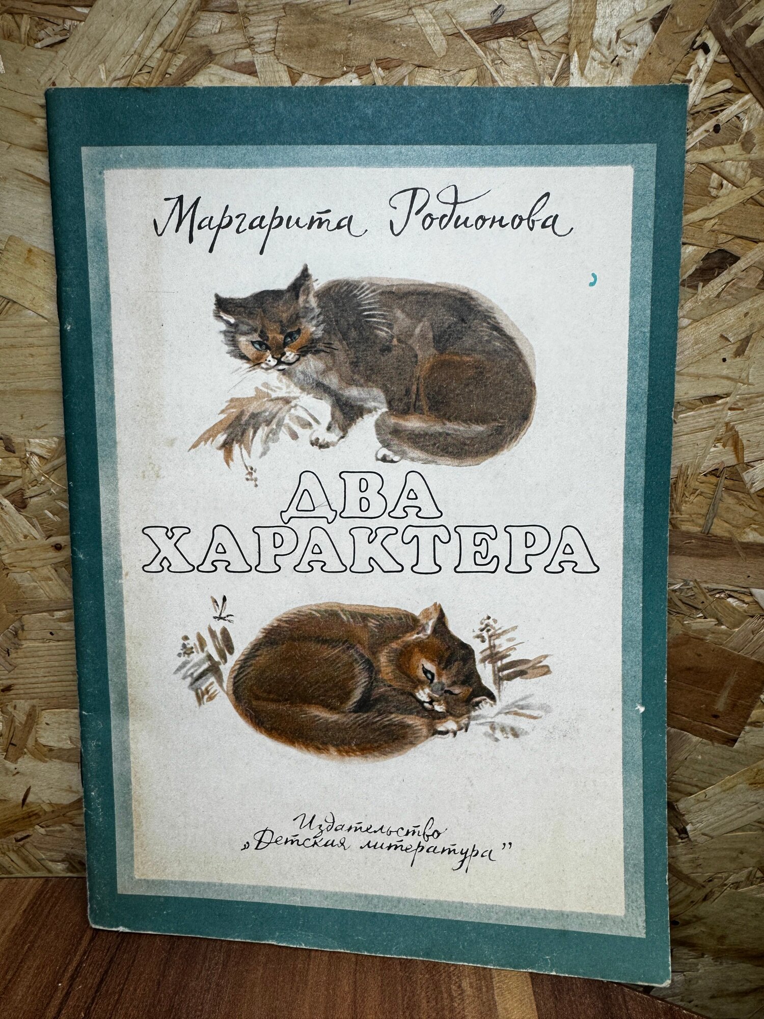 Два характера: Рассказы. Родионова Маргарита