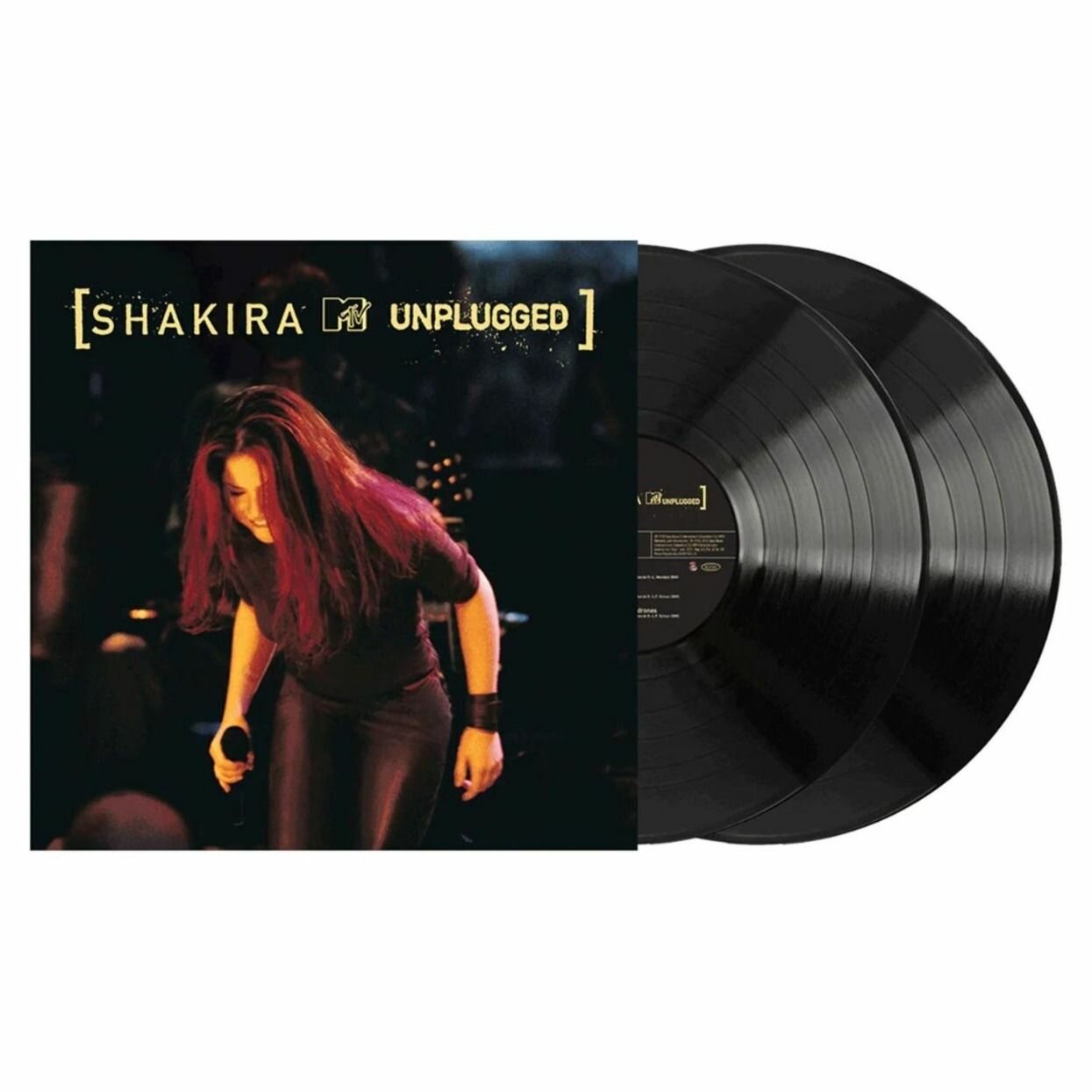 Виниловая пластинка Shakira - MTV Unplugged /> 2 x Vinyl, LP, Album, Reissue, New