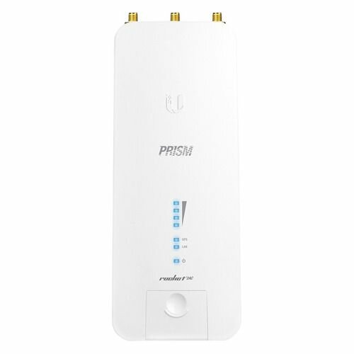 Точка доступа Ubiquiti airMAX Rocket Prism 2AC, белый [r2ac-prism]Точка доступа Ubiquiti airMAX Rocket Prism 2AC, белый [r2ac-prism]