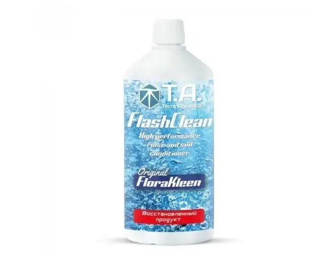 Стимулятор выведения солей Flora Kleen восстановленный Terra Aquatica FlashClean 1 л