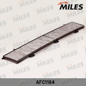 MILES Фильтр салона угольный BMW E87/E90 (FILTRON K1169A, MANN CUK8430) AFC1164