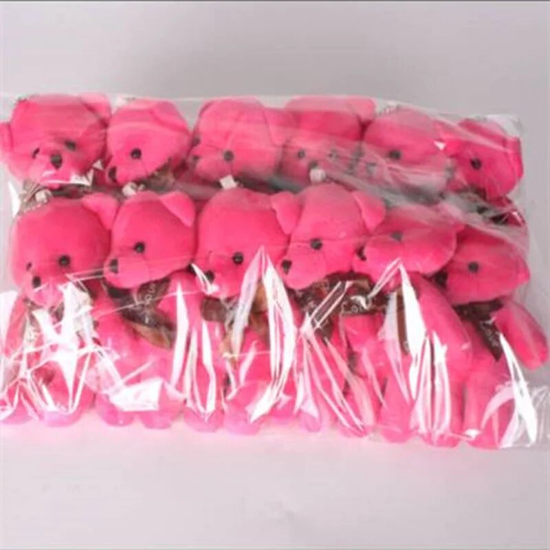 Розовые плюшевые мишки Teddy, Rose Red, набор