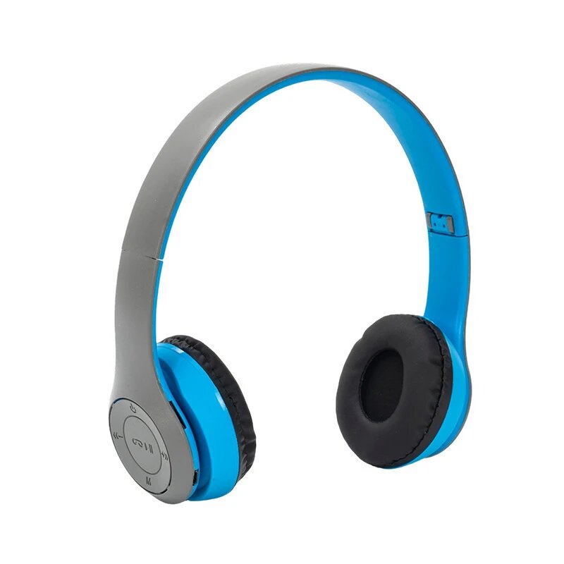Беспроводные наушники P47 Bluetooth Blue