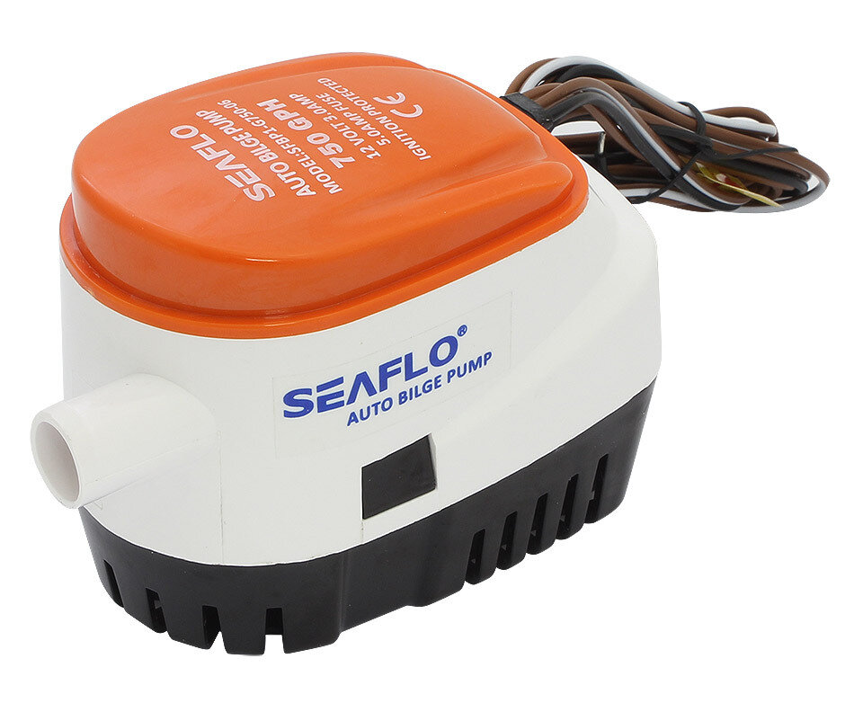 Автоматическая трюмная помпа, 12 В, 70 л/мин (10264268)