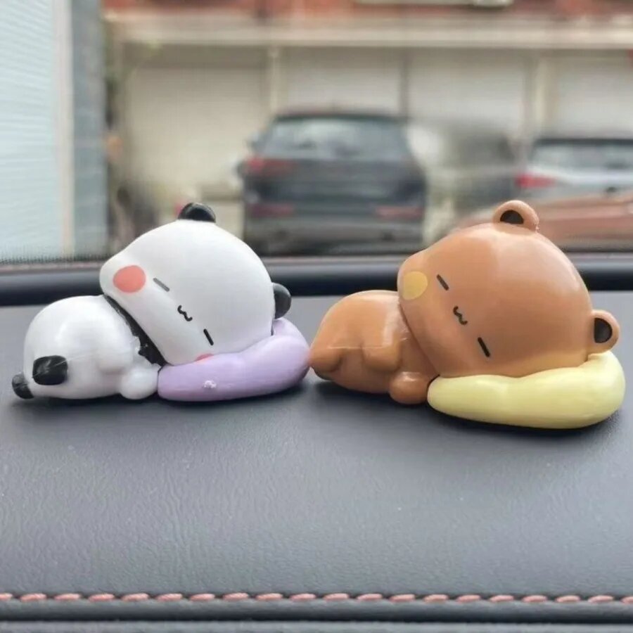 Коллекционная фигурка панды Bubu Dudu Shui jiao
