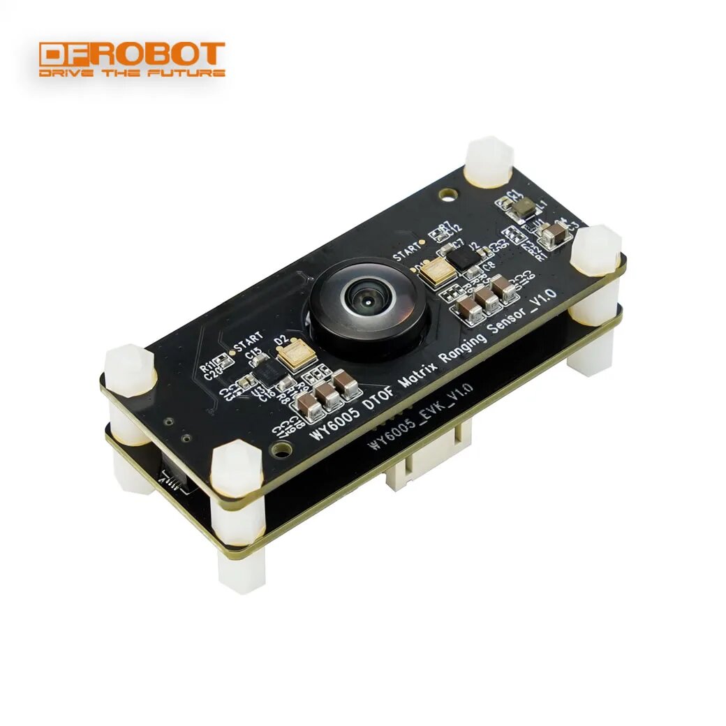 DFRobot Gravity 64×8 Matrix DTOF 3D Лазерный датчик расстояния 120° для Arduino
