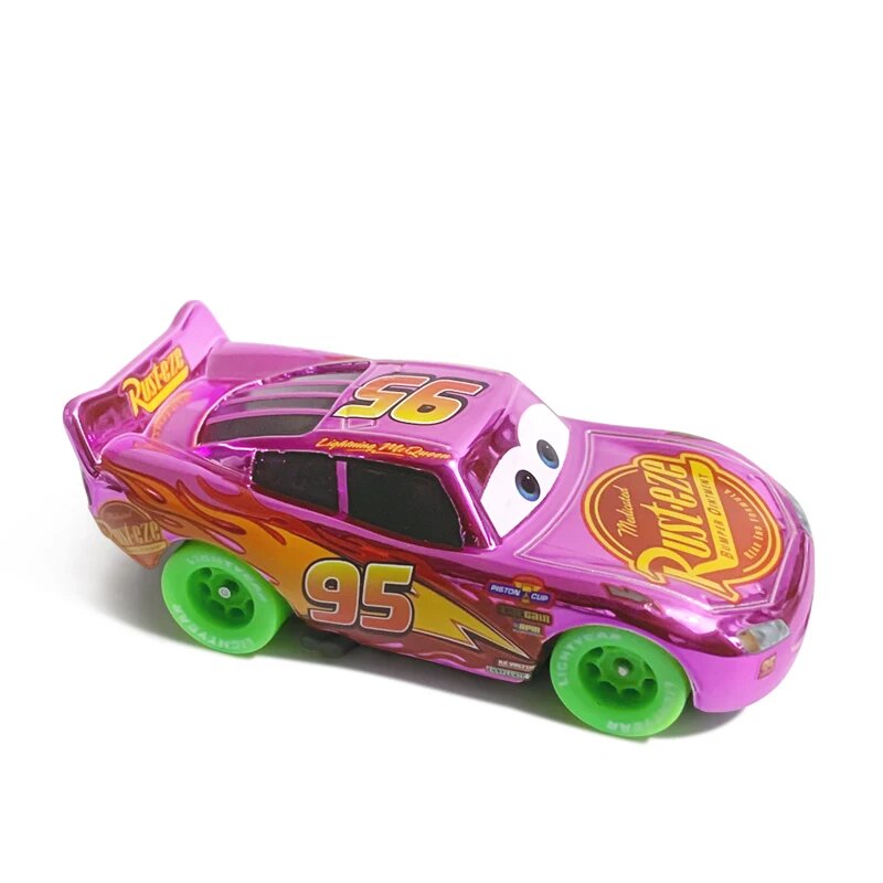 Молния Маккуин Рамон, Cars 3, Цвет: 34, 1:55
