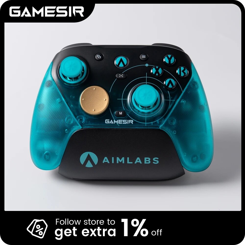 GameSir G7 Pro 8K Aimlabs Edition беcпроводной геймпад