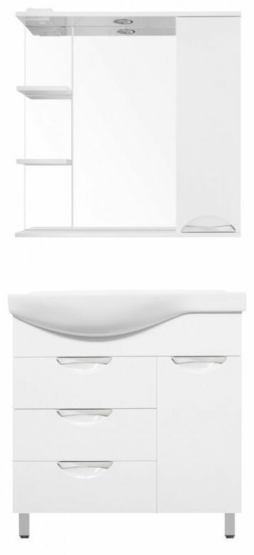 Мебель для ванной Style Line Жасмин 82 R