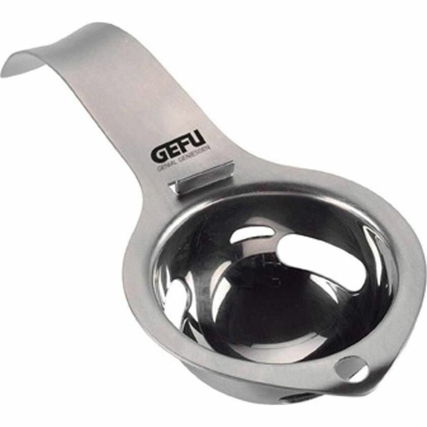 Сепаратор для яиц Gefu Diviso - из нержавеющей стали, размер 16,7 см x 7,0 см x 3,1 см - Гефу G-12460