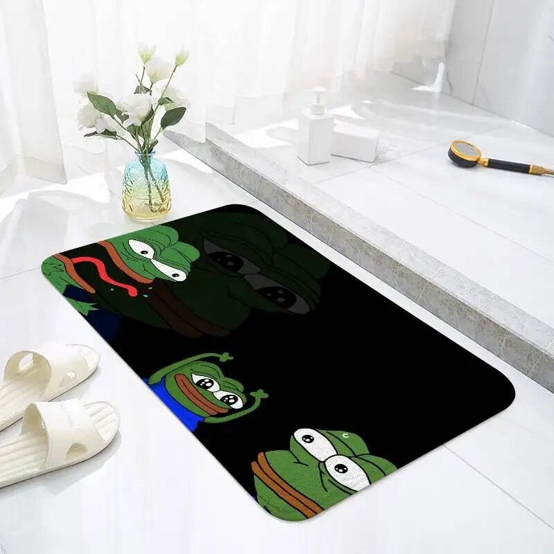 Противоскользящий коврик BEAST KINGDOM P-Pepe The F-Frog 50x80cm, z7