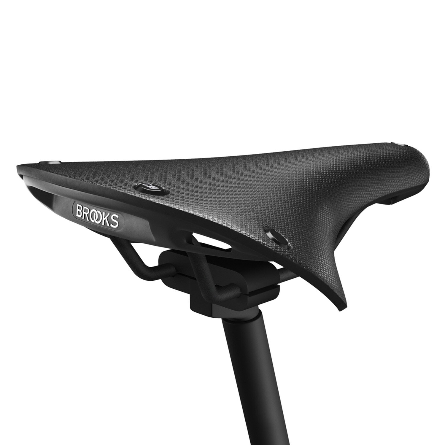 Седло Brooks Cambium C19 Black — фото 1