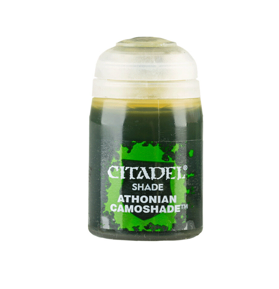 Краска акриловая Citadel Shades Athonian Camoshade (18 мл.)