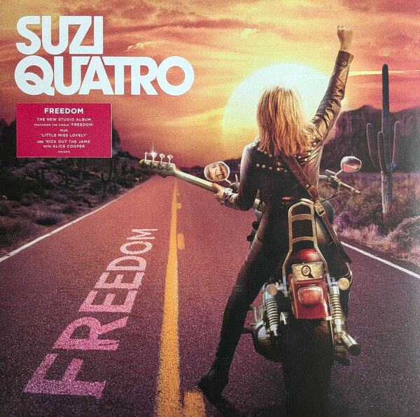 Quatro Suzi "Виниловая пластинка Quatro Suzi Freedom"