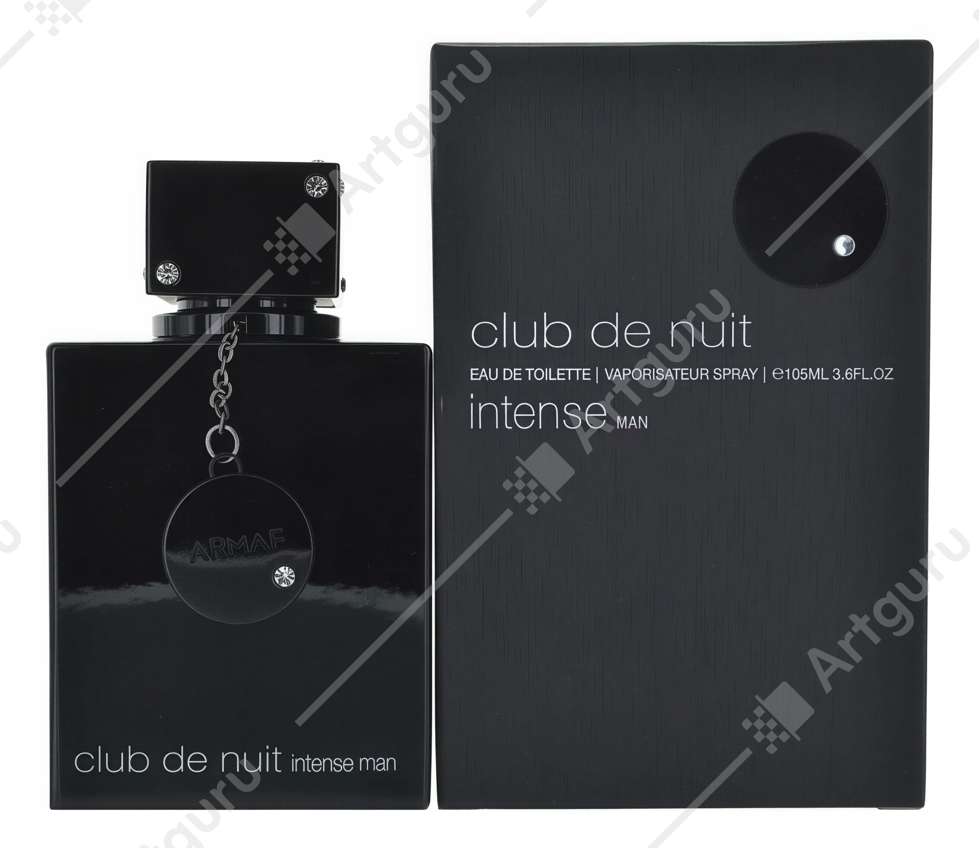 Armaf Club De Nuit Intense Man EDT 105 ML оригинальный, гармоничный и стильный мужской древесно-пряный парфюм