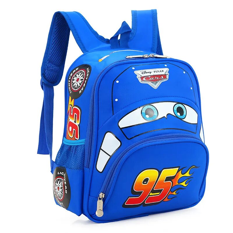 Детский рюкзак Cars, синий, 33x27x13 см