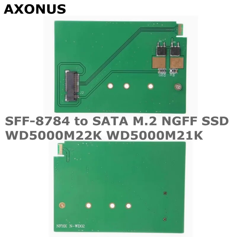 Адаптер SATA Express на NGFF M.2 CableCC