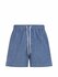Шорты для плавания FEDELI Geometric-print drawstring swim shorts, размер 58, blu...
