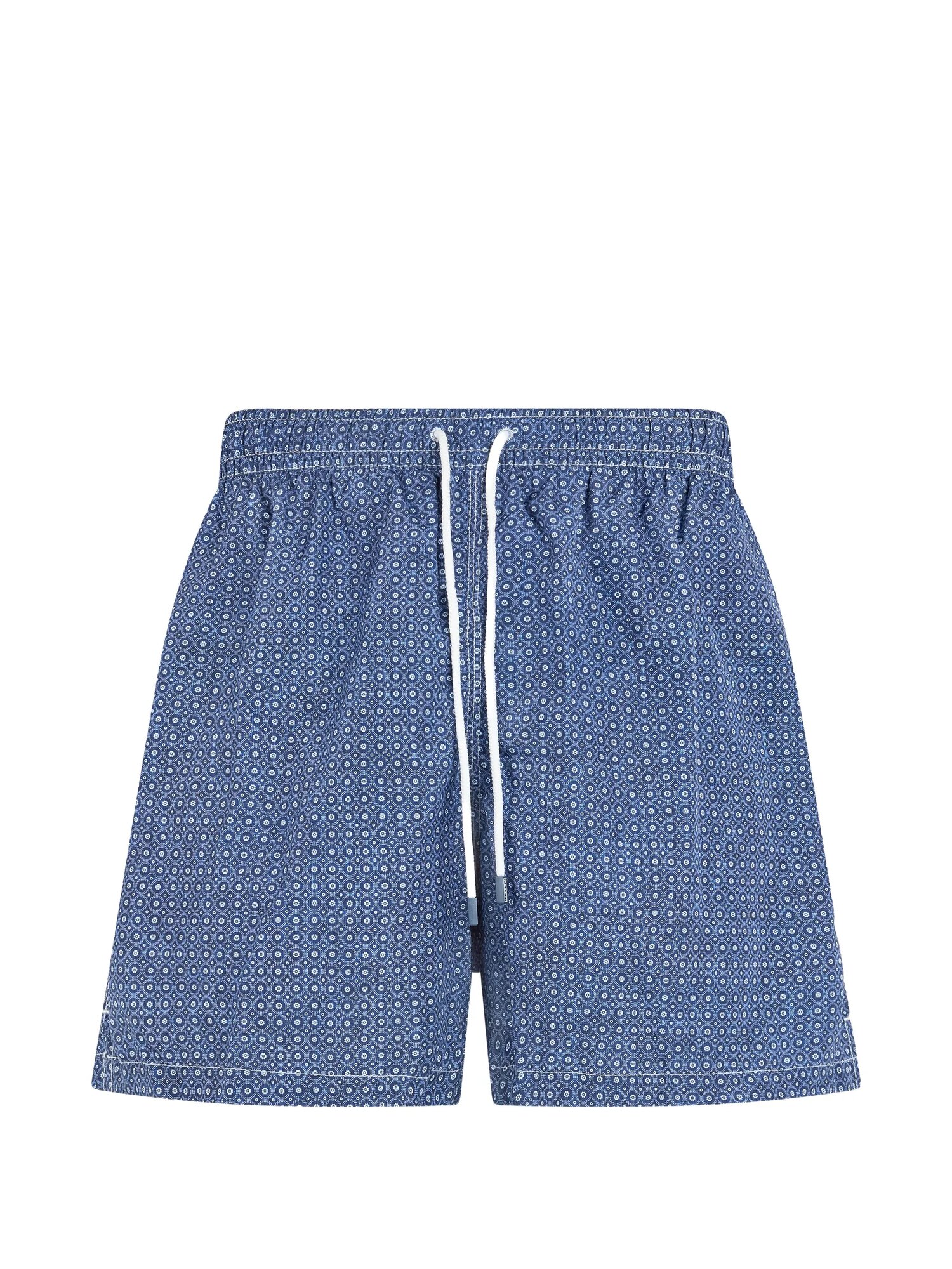 Шорты для плавания Geometric-print drawstring swim shorts