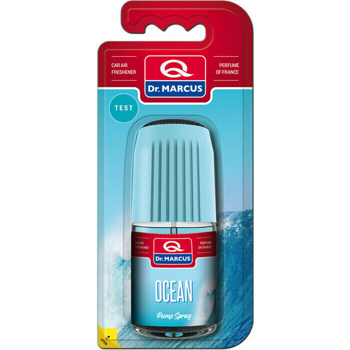 Освежитель воздуха для дома, офиса и автомобиля Dr.Marqus Pump Spray Ocean