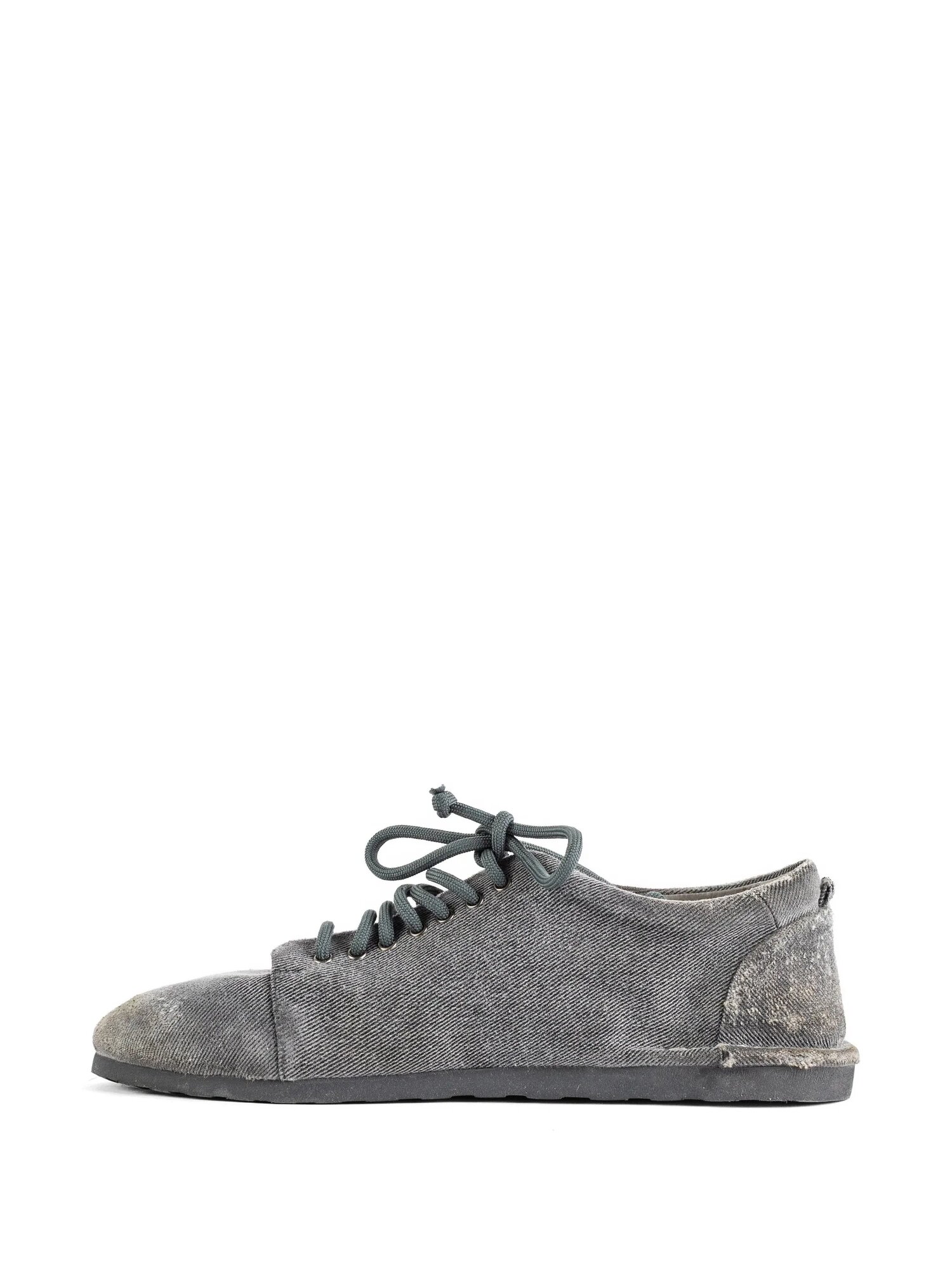 Туфли Marsell Faded-effect denim derby shoes, размер 37 — фото 1