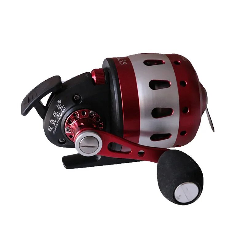 Катушка безынерционная TWIN FISH BL35, Красный