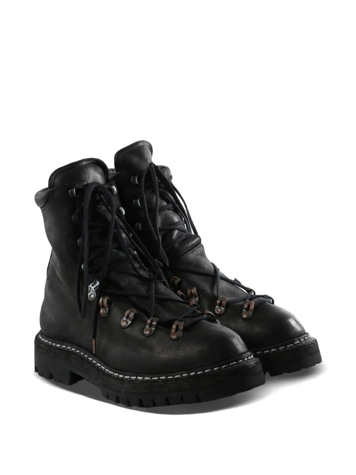 Ботинки Piero Guidi Lace-up leather boots, размер 43 — фото 1