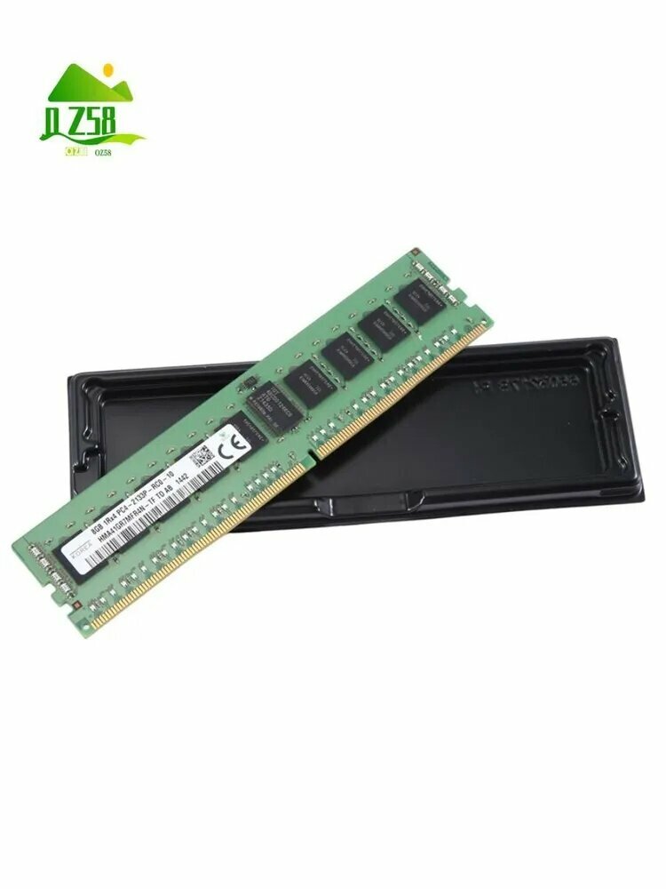(G O I X) Для 8 ГБ DDR4 Серверная Оперативная Память 2133 МГц PC4-17000 288PIN 1Rx4 RECC RAM 1,2 В ECC REG Прочная