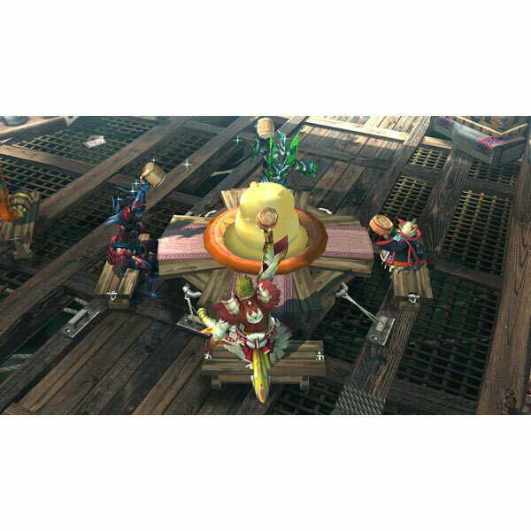 Игра NIN Monster Hunter Generations — фото 1