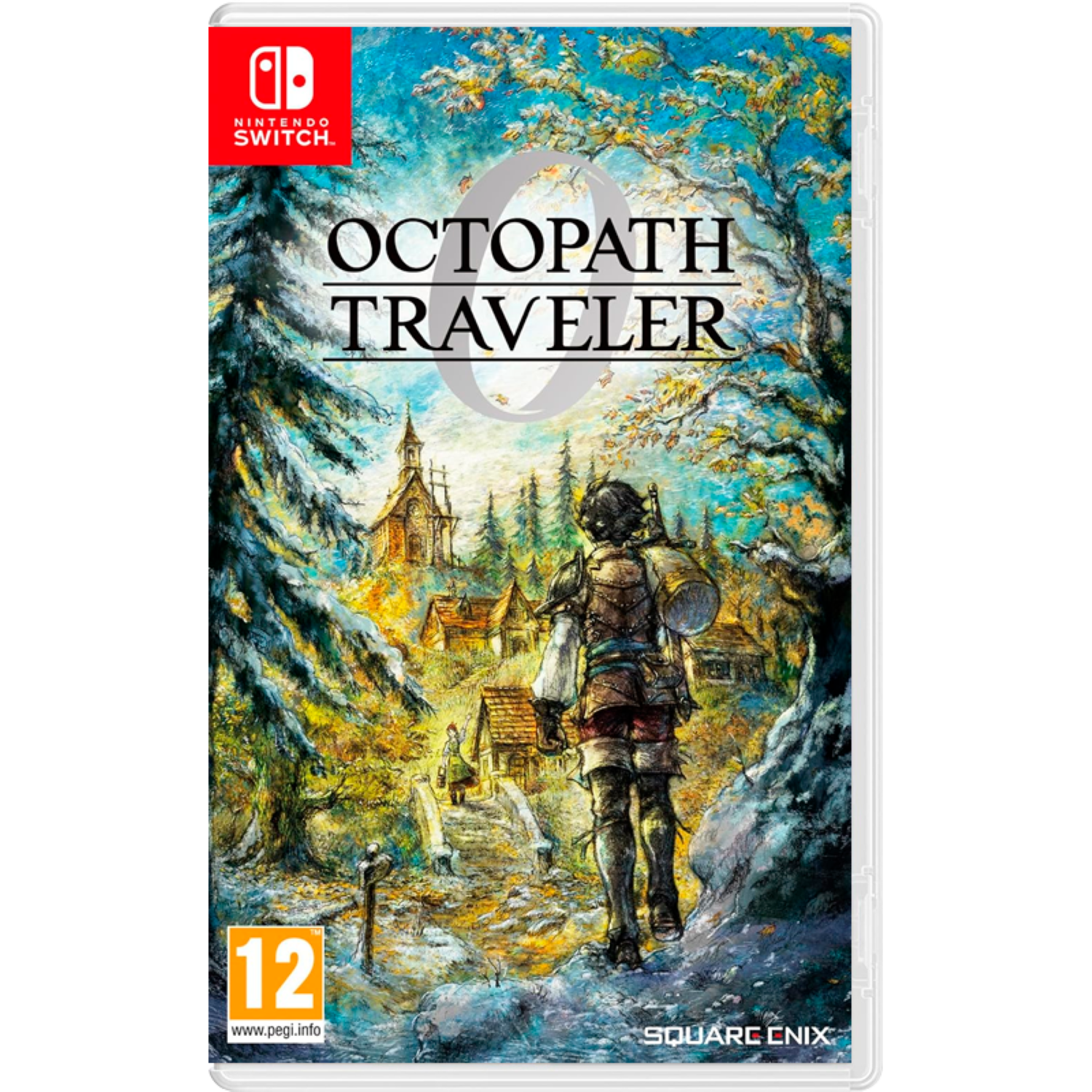 Игра Octopath Traveler 0 [Nintendo Switch, английская версия]