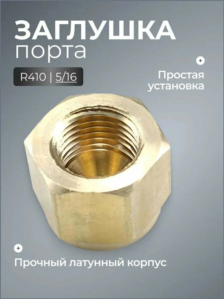 Заглушка порта (R410) 5/16
