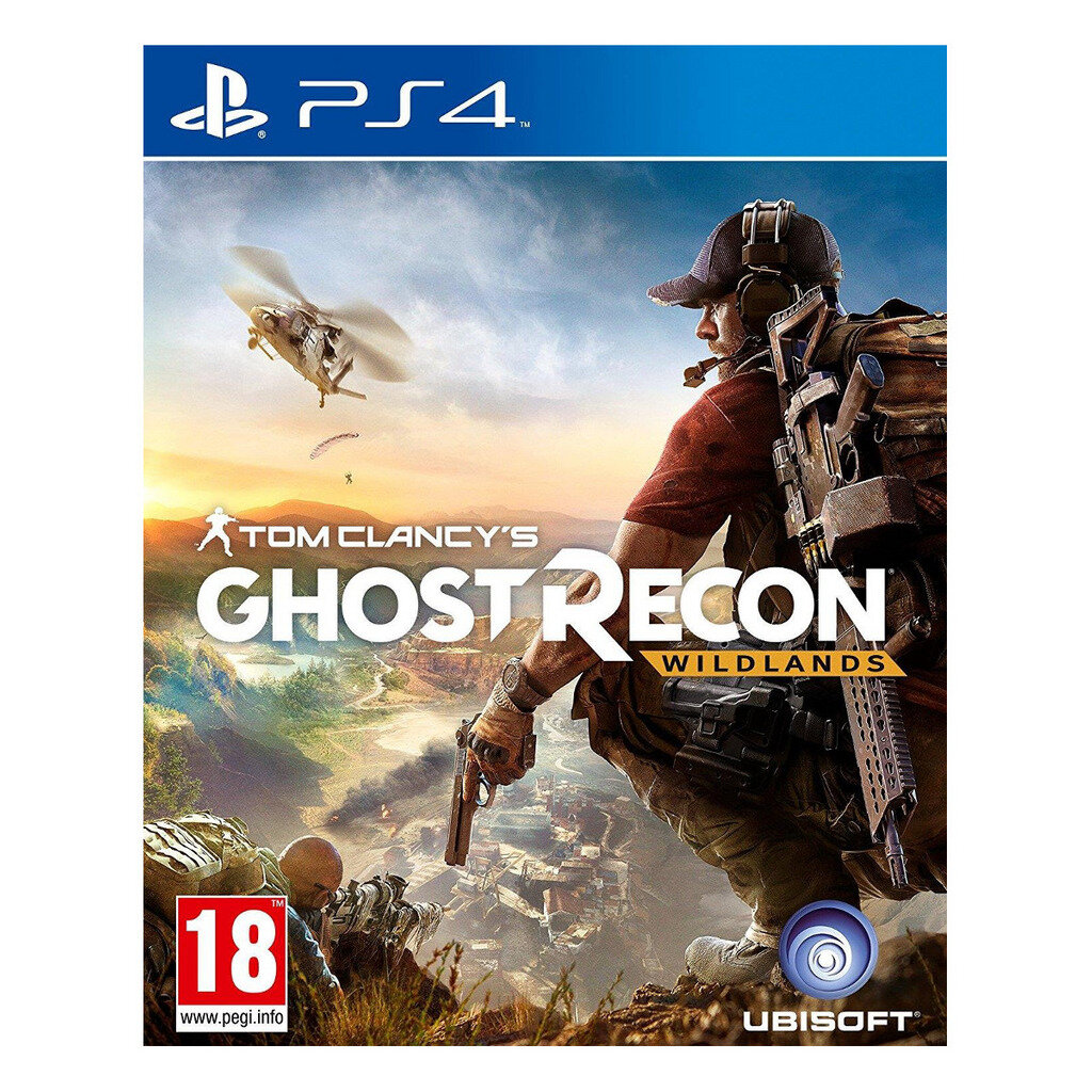 Игра Tom Clancy Ghost Recon Wildlands Standart Edition