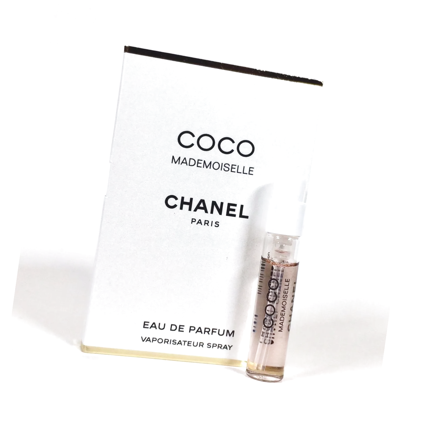 Chanel Coco Mademoiselle миниатюра парфюмерной воды 1.5 мл для женщин - Коко Мадмуазель сэмпл духов