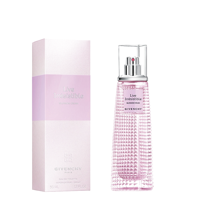Женская туалетная вода Живанши Лайф Иррезистибл Краш 50 мл - Givenchy Live Blossom