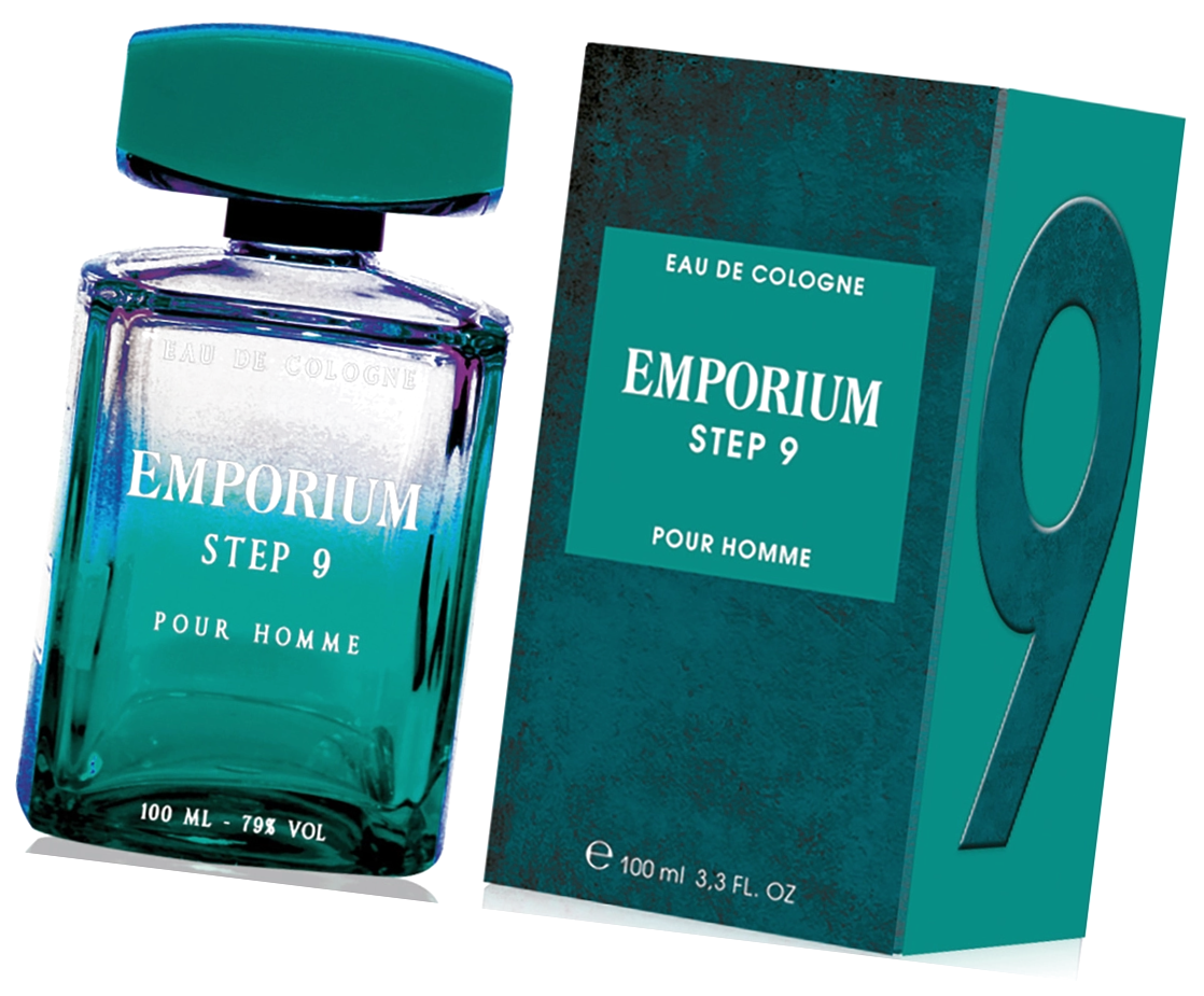 Духи мужские Brocard Emporium Step 9 100 мл / Брокард Эмпориум Степ 9 Пур Хом