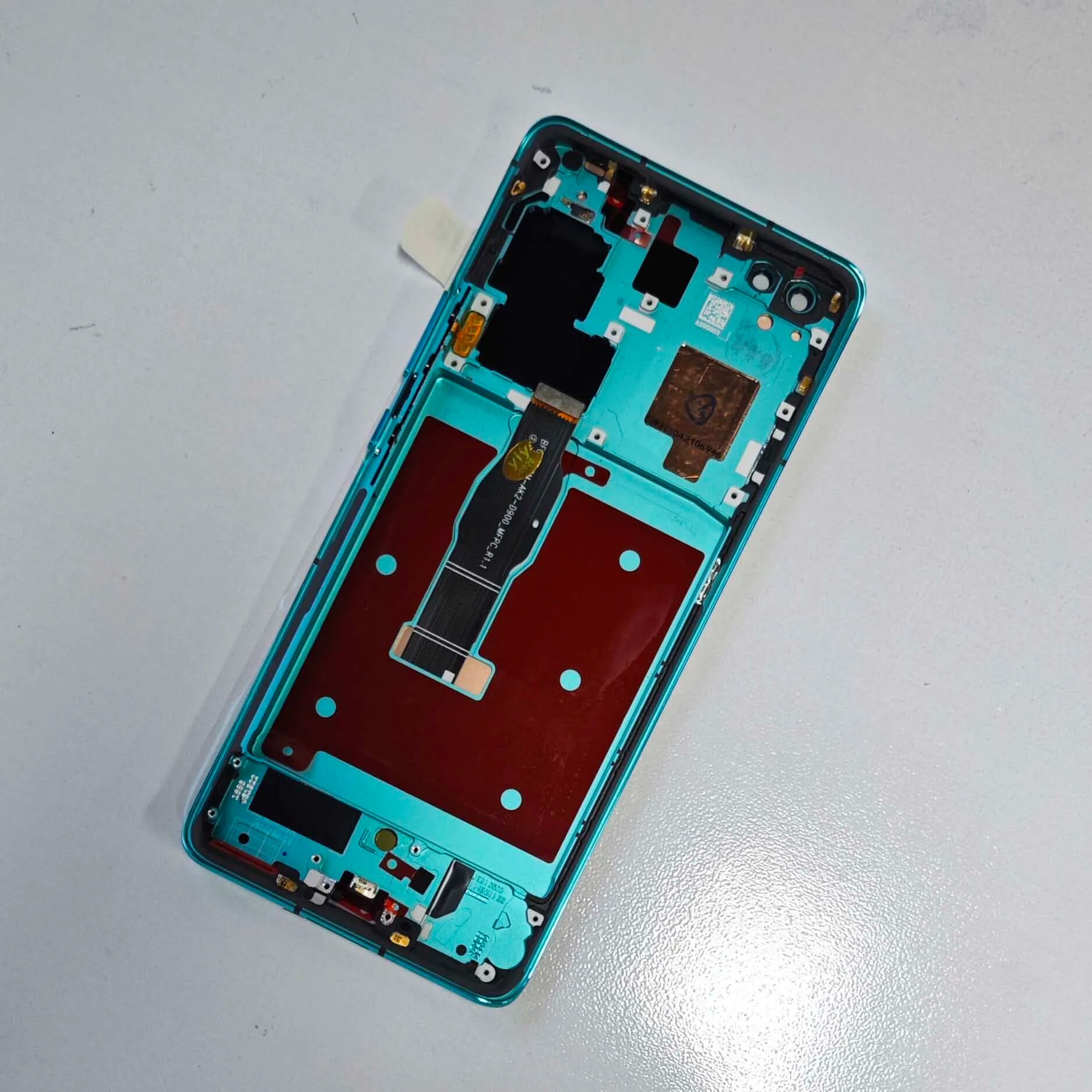 6,57 'оригинальный OLED для Huawei Honor 30 Pro ЖК-дисплей с цифровым преобразователем сенсорного экрана в сборе для Honor 30Pro EBG-AN00, замена ЖК-дисплея