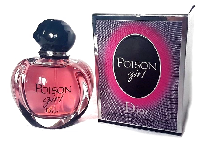 Женский Edp Dior Poison Girl 50 мл / Кристиан Диор Пуазон Герл аромат