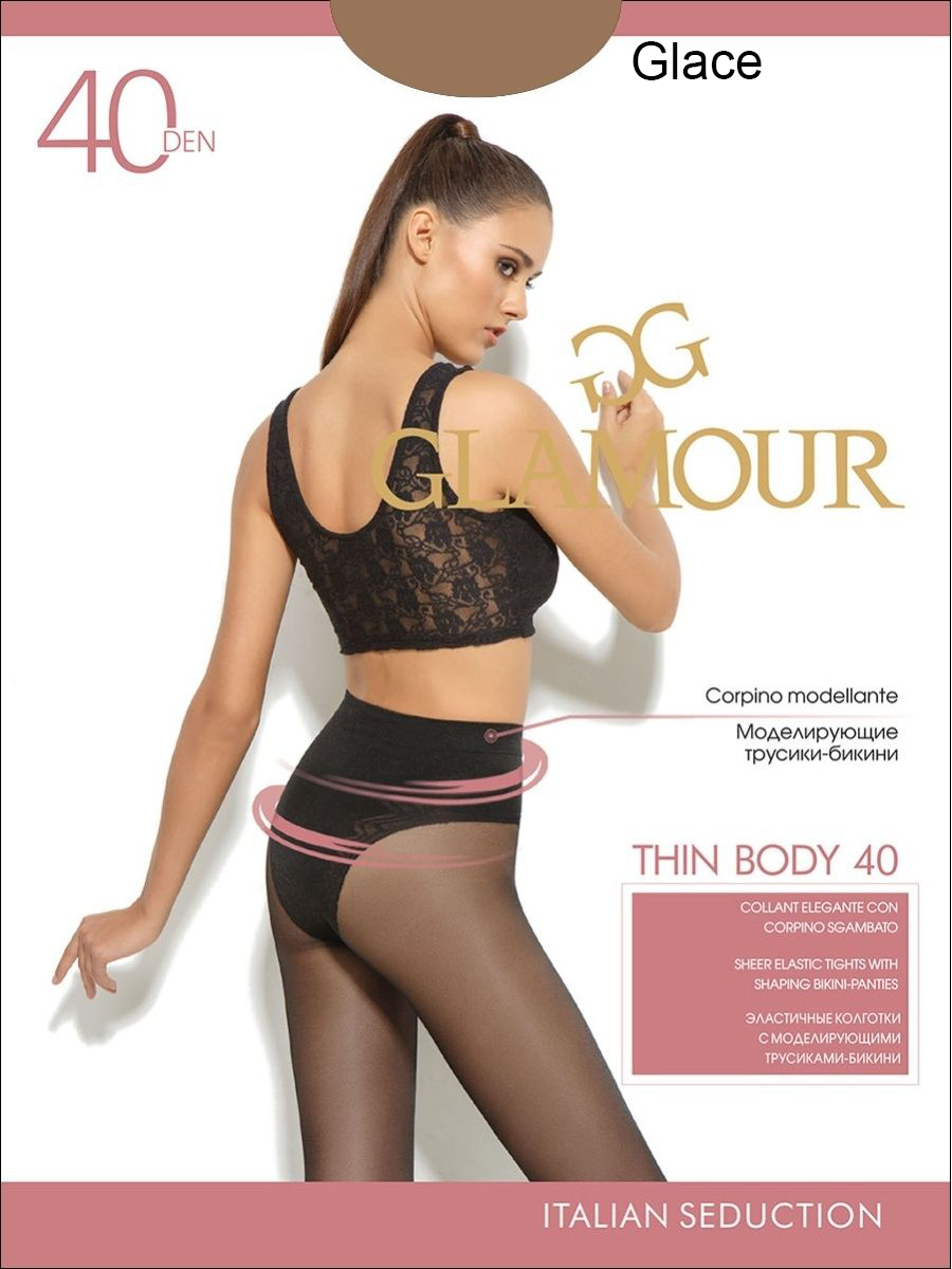 Колготки Glamour Thin Body 40