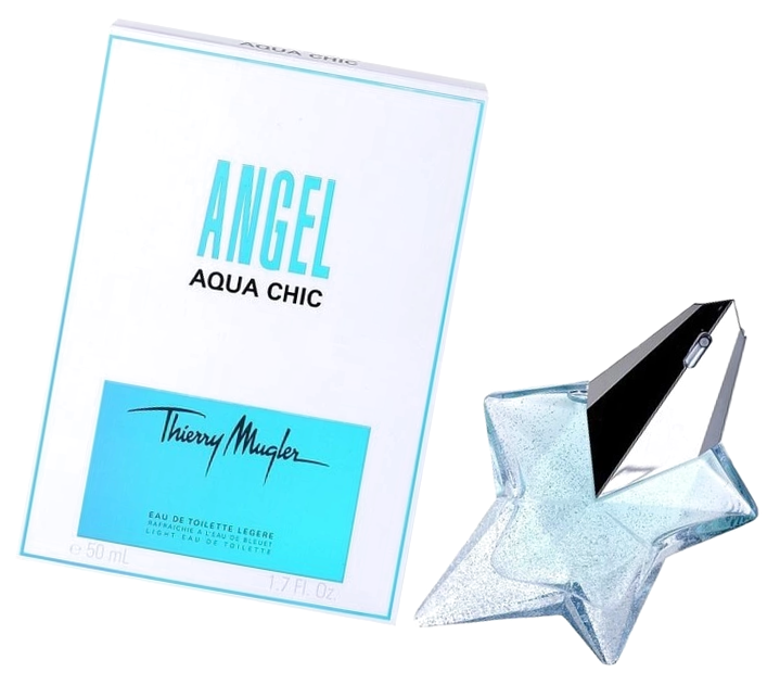 Аромат Thierry Mugler Angel Aqua Chic 2012 50 мл для женщин - Ангел Аква Шик туалетная вода