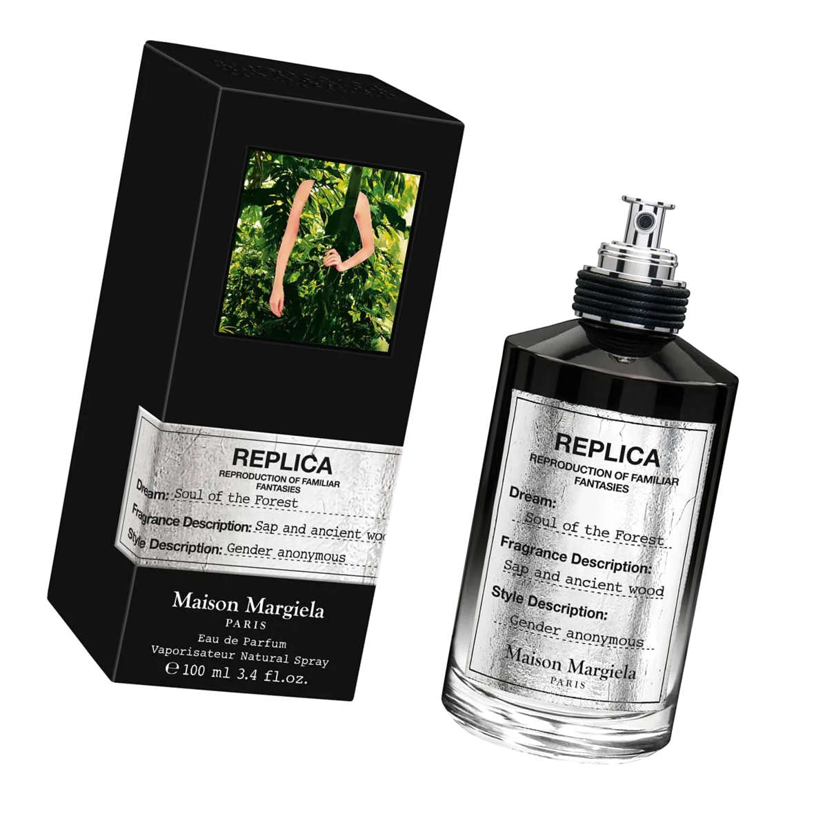 Парфюмерная вода Maison Margiela Replica Forest 100 мл унисекс - Мейсон Марджела Реплика Соул Оф Зе Форест