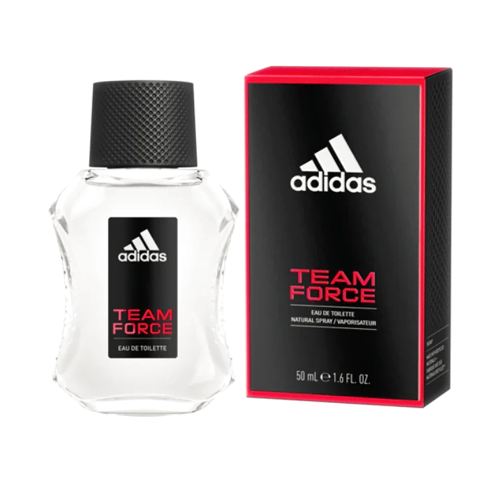 Мужская туалетная вода Тим Форс Адидас 50 мл / Adidas Team Force аромат