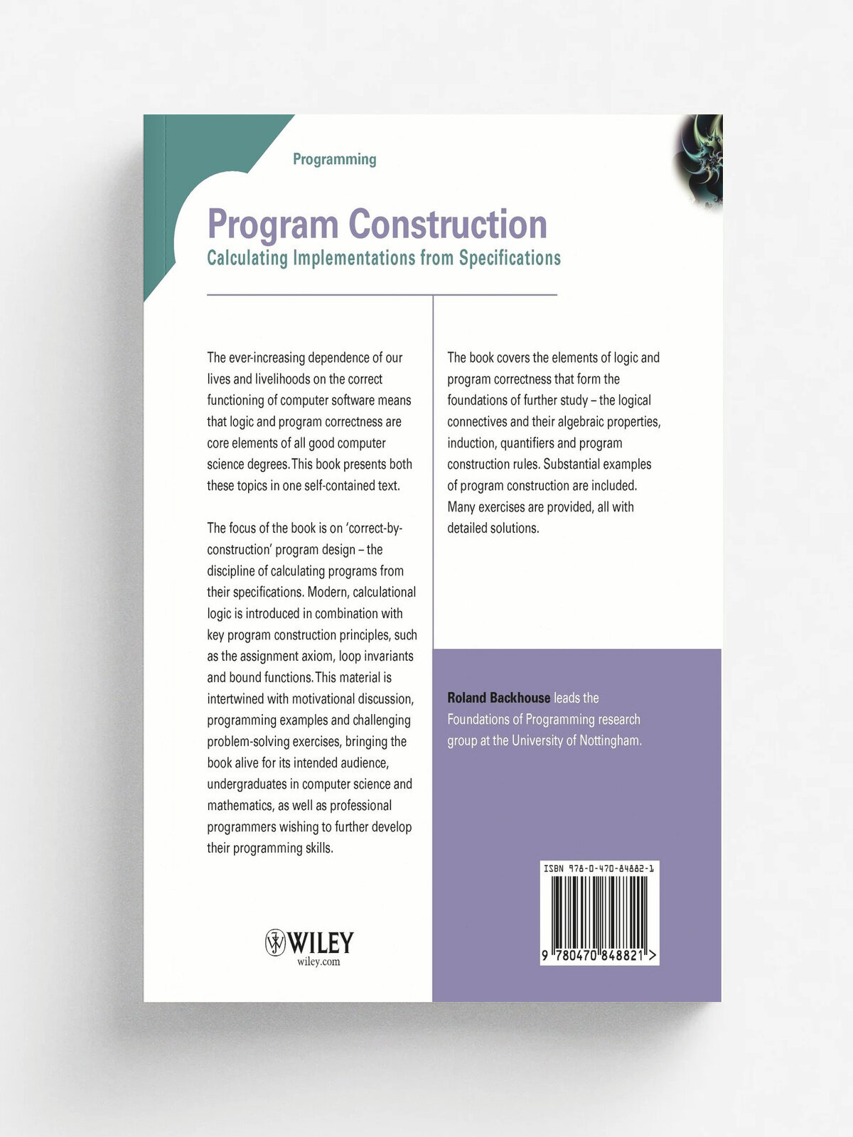 Program Construction