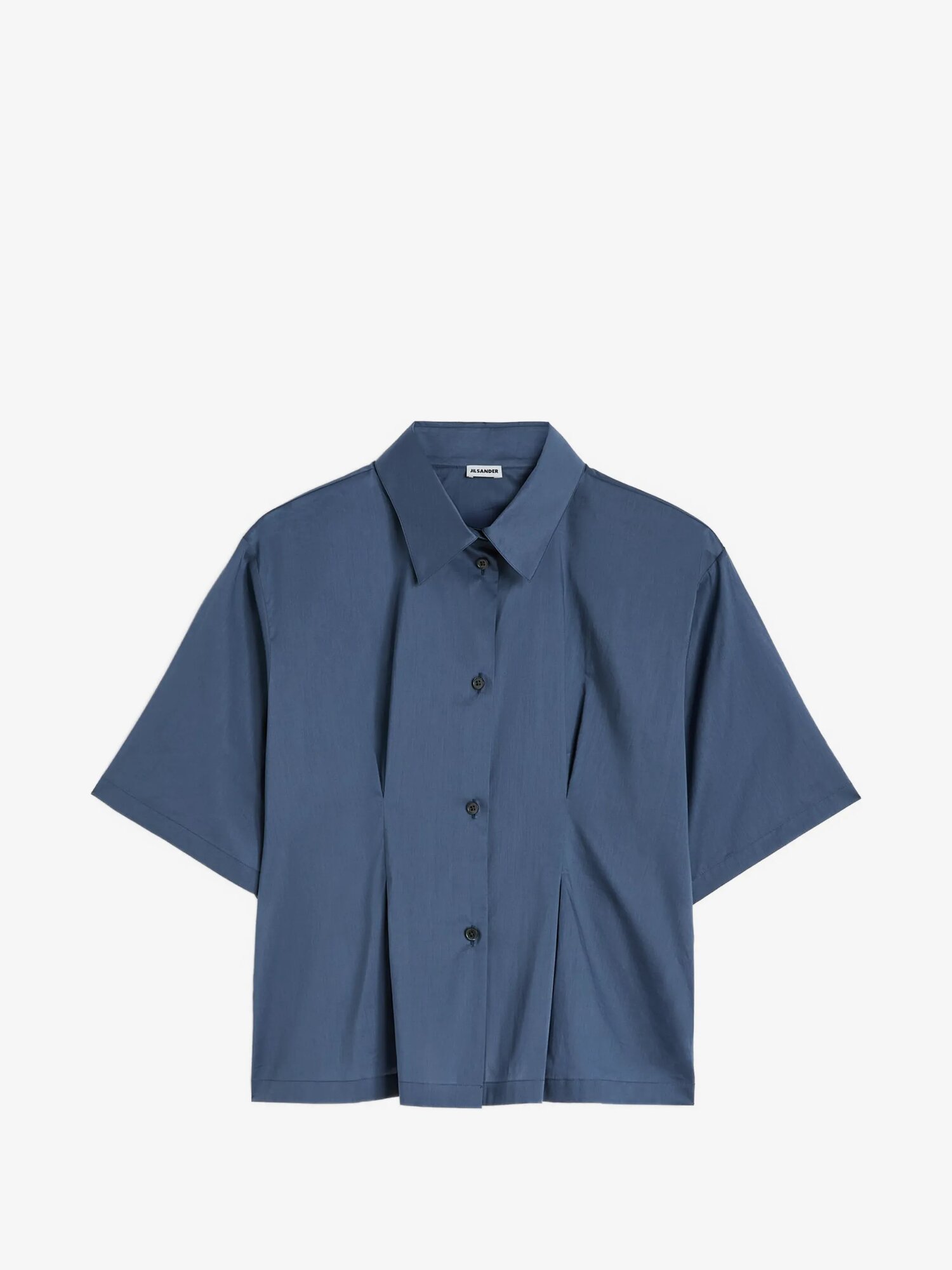Рубашка Pleated short-sleeve shirt