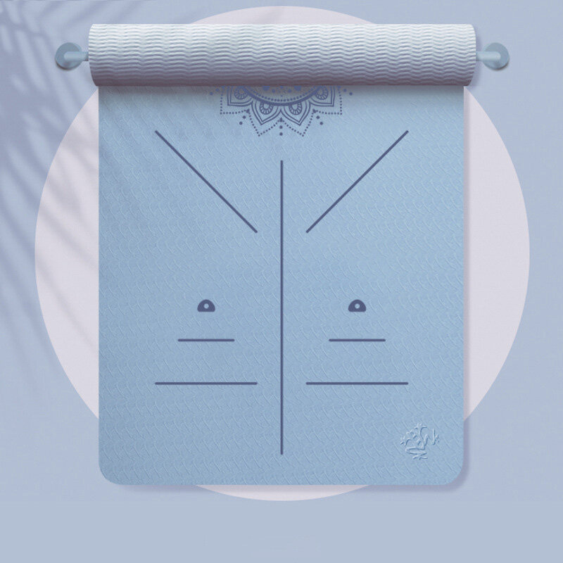 Коврик для йоги и фитнеса нескользящий Manduka