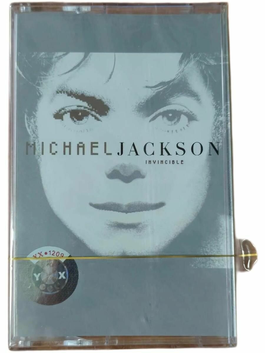 Michael Jackson - Invincible, ( кассета, аудиокассета) (МС)