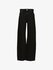 Джинсы широкие Isabel Marant Logo-patch wide-leg jeans, размер 38