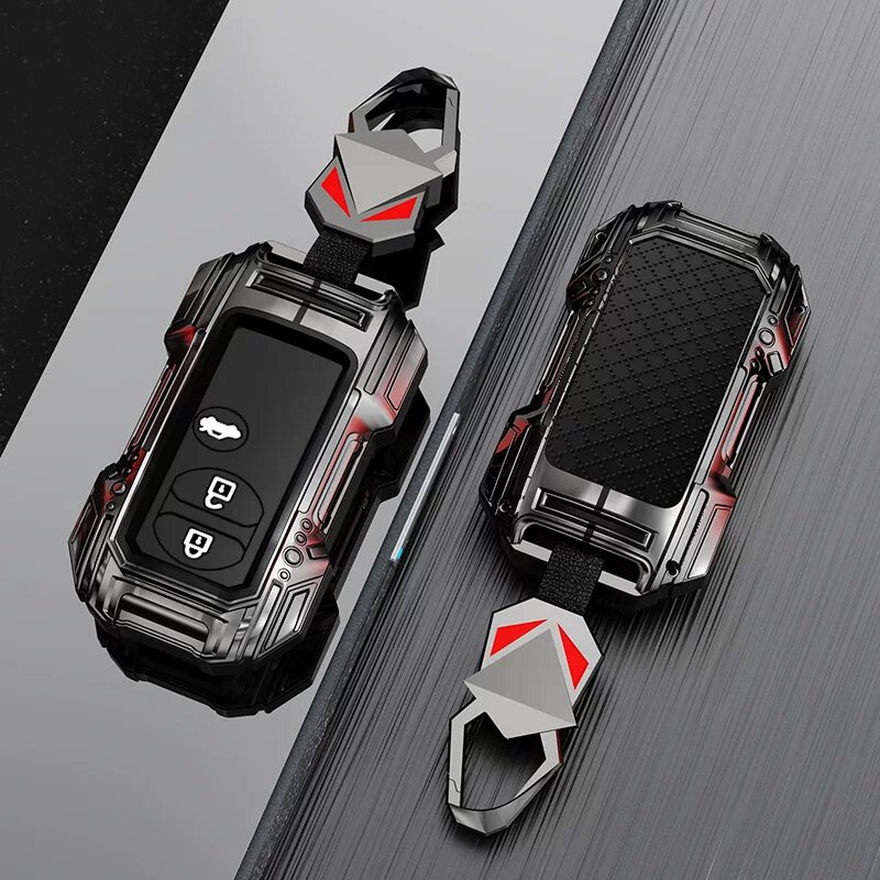 Кейс для брелока Toyota с дизайном Черный рыцарь, одиночная оболочка с креплением маленького демона для M Style