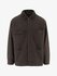 Пальто EMPORIO ARMANI Ribbed-collar patch-pocket jacket, размер 50